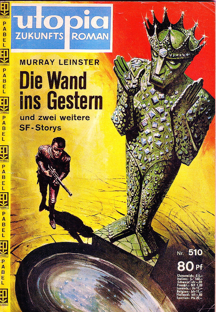 Zontar of Venus: Utopia (German Science Fiction Magazine) # 4