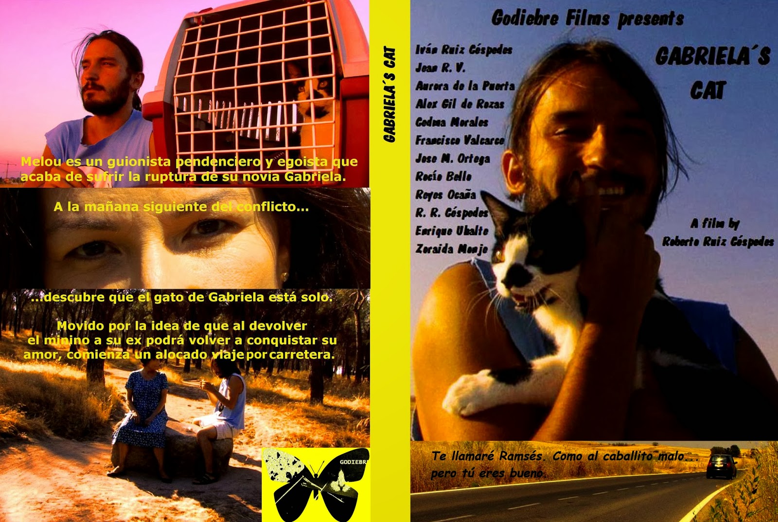 Roberto Ruiz Céspedes: El cartel de "GABRIELA´S CAT"