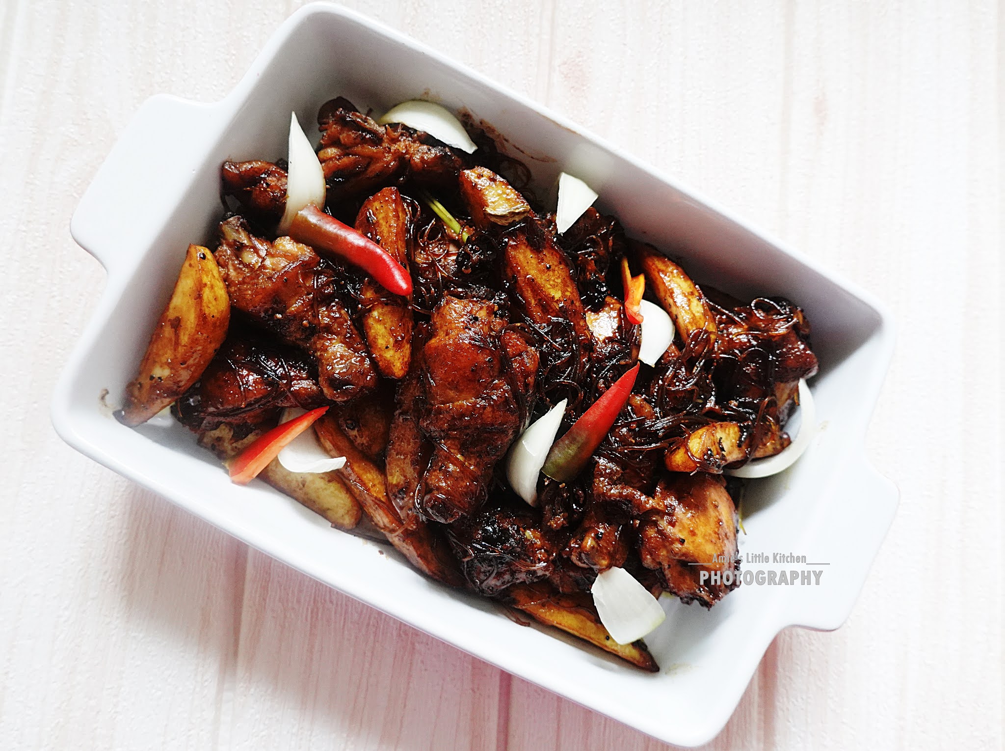 Ayam Masak Semur @ Kicap Paling Sedap! - Amie's Little Kitchen