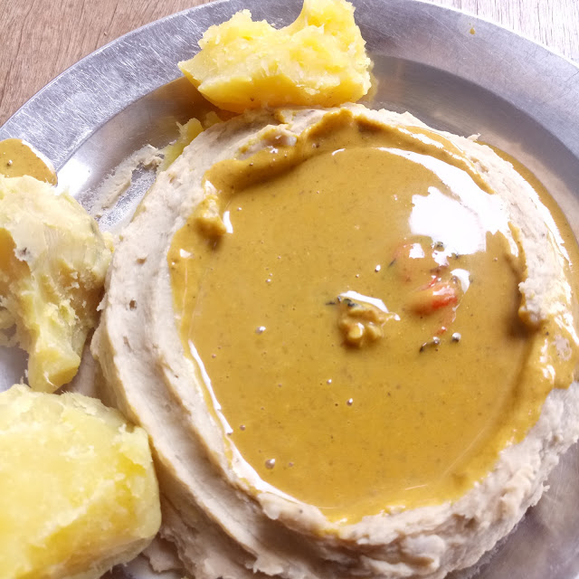 Achu and yellow soup