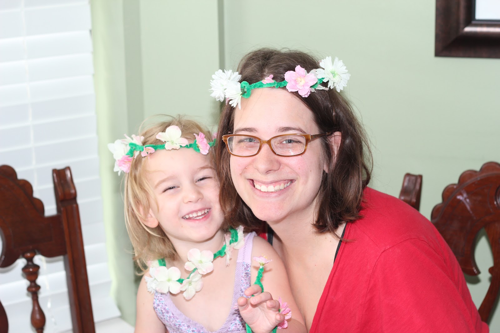 Clever Faeries: Daisy Chain Craft