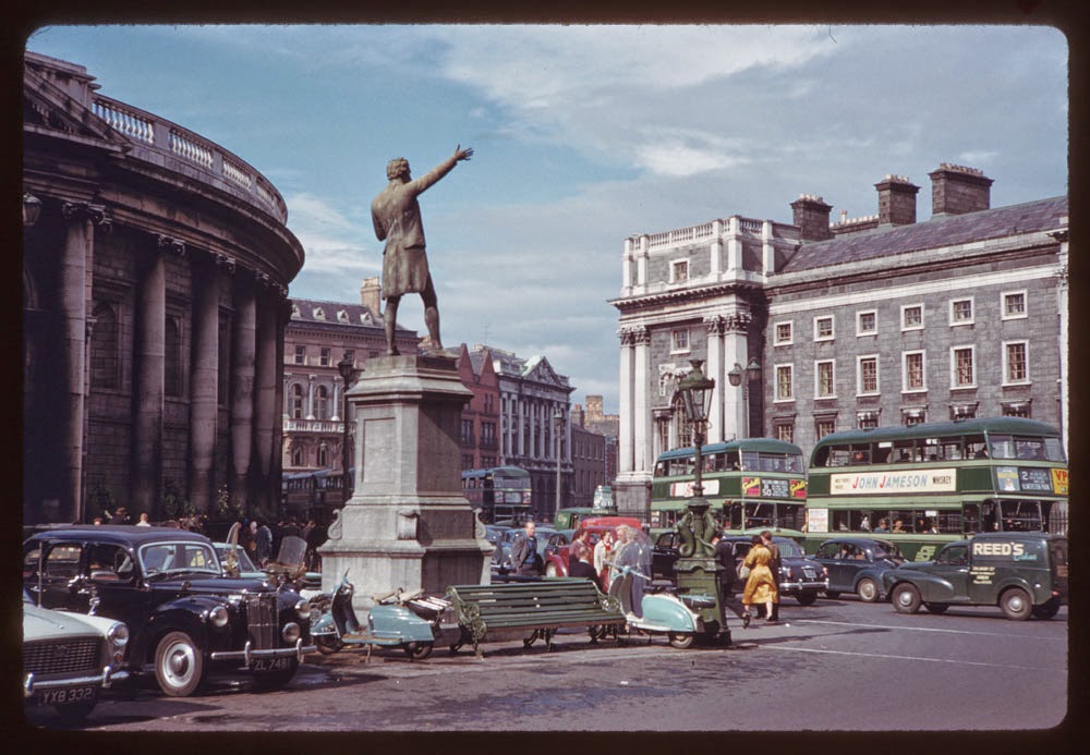 30 Amazing Color Photographs of Dublin, Ireland in 1961 ~ Daily Old ...