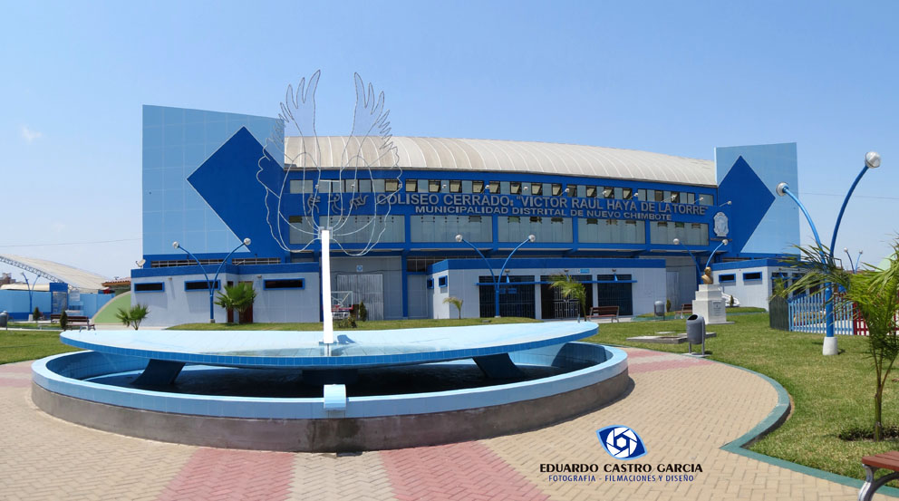 Fotografía y Diseño Edu: Coliseo Cerrado en Polideportivo Casuarinas