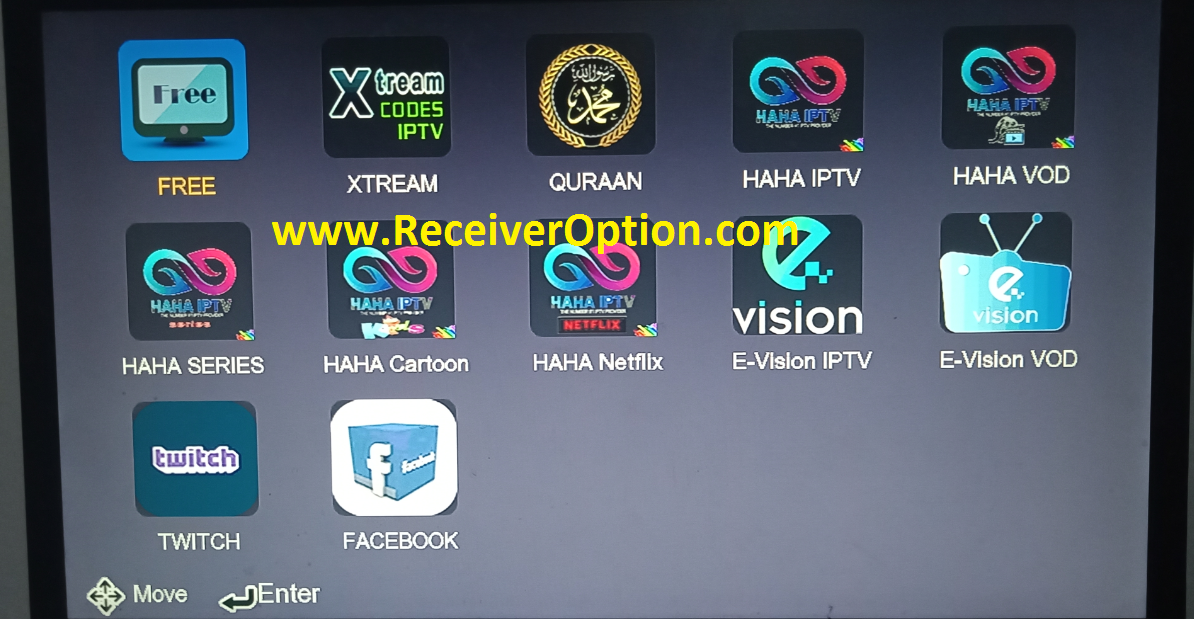 ORYX A1 1507G 1G 8M NEW SOFTWARE WITH HAHA IPTV & FACEBOOK LIVE OPTION ...