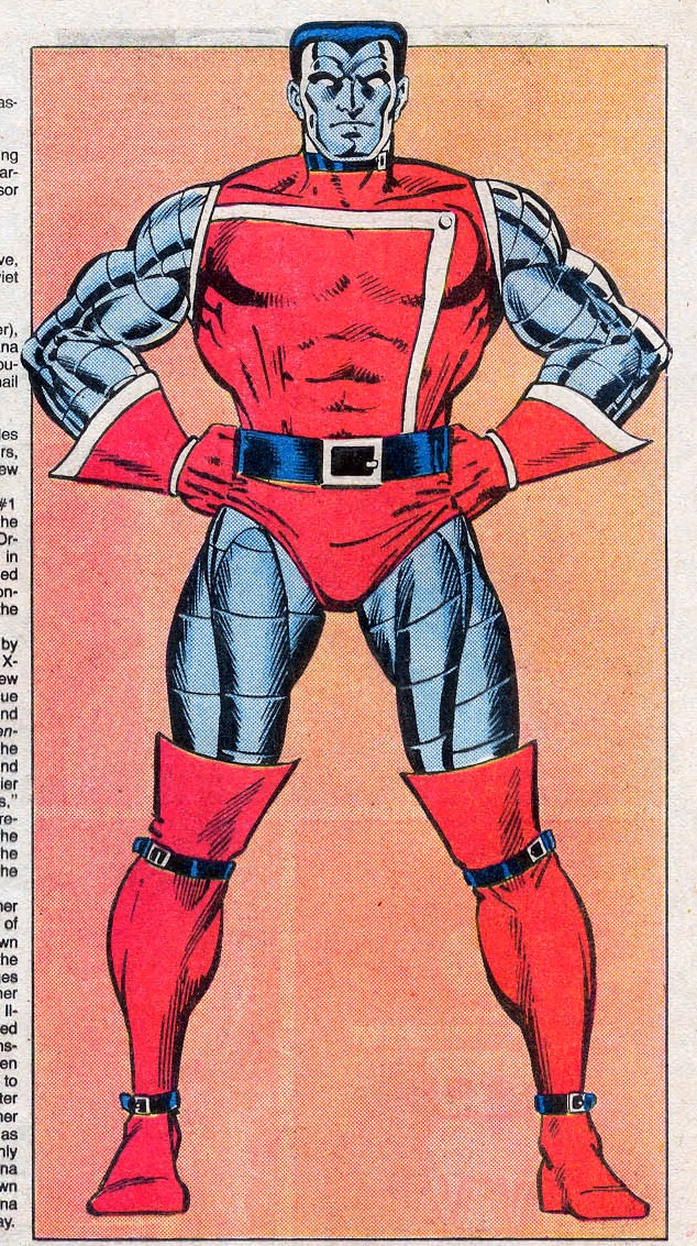 Gone & Forgotten: COSTUME DRAMA : THE OFFICIAL HANDBOOK OF THE MARVEL ...