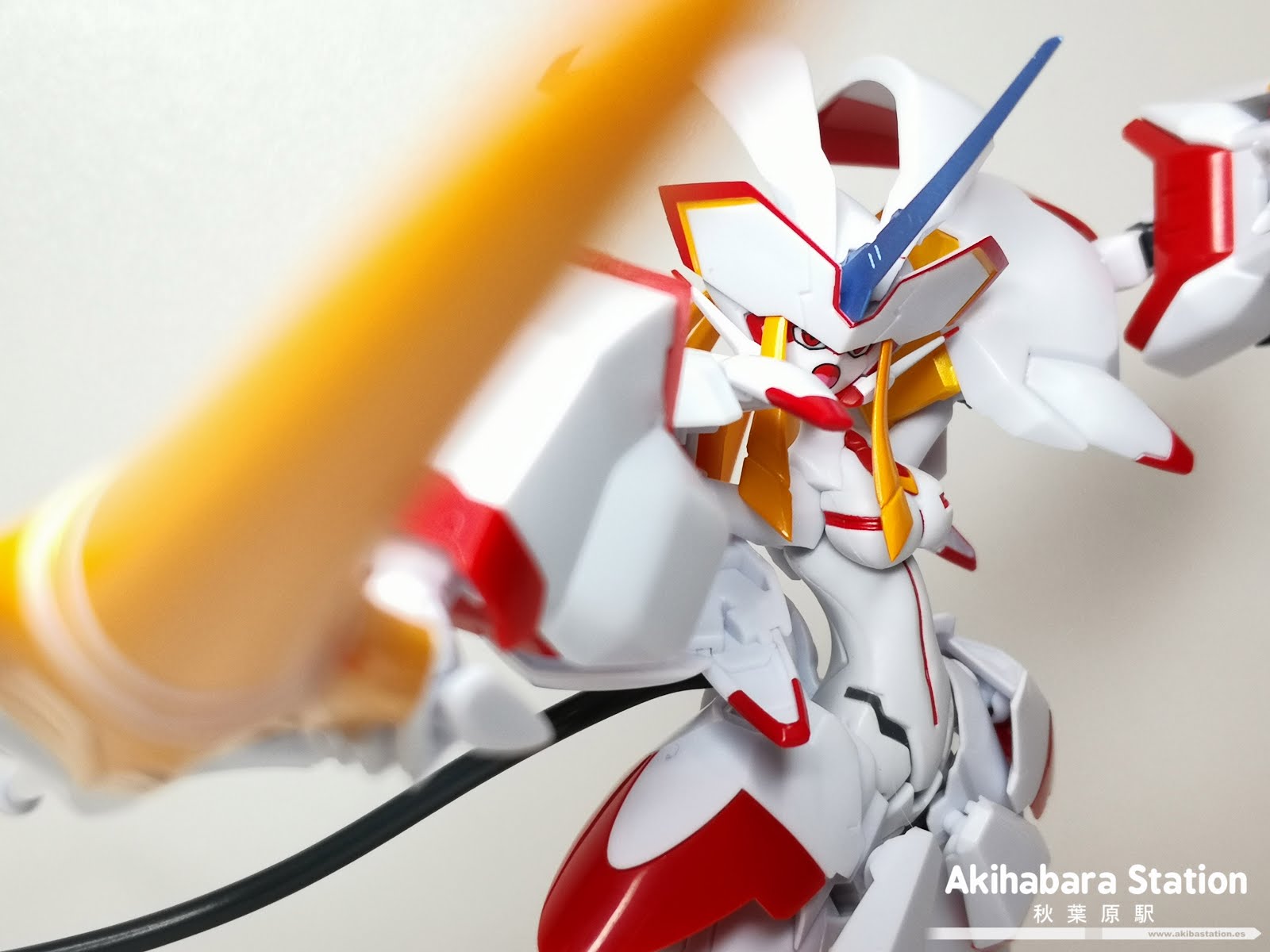Figuras: Review de The Robot Spirits STRELITZIA de "DARLING in the ...