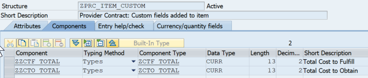 SAP ABAP Central: Custom Data from FI-CA to RAR (Part II – Development ...