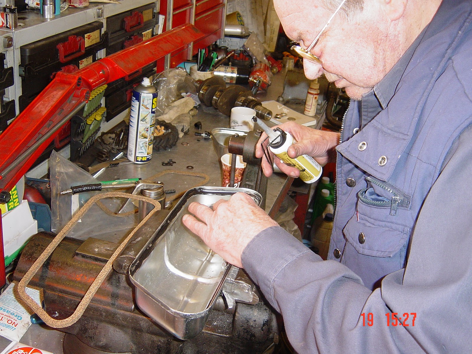 PORSCHE 356 ENGINE BUILD, REBUILD, REPAIR.: October 2011