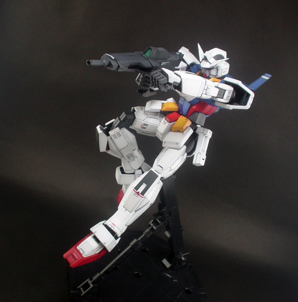 1/100 MG Gundam AGE-1 Normal by kenneth0103 via GxG GunPla Gallery