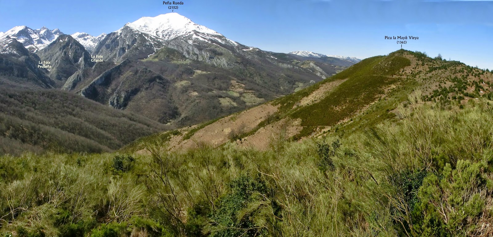 Pindio, pindio: Por los valles de Zurea (Valle del Teso-Valle de San Bras)