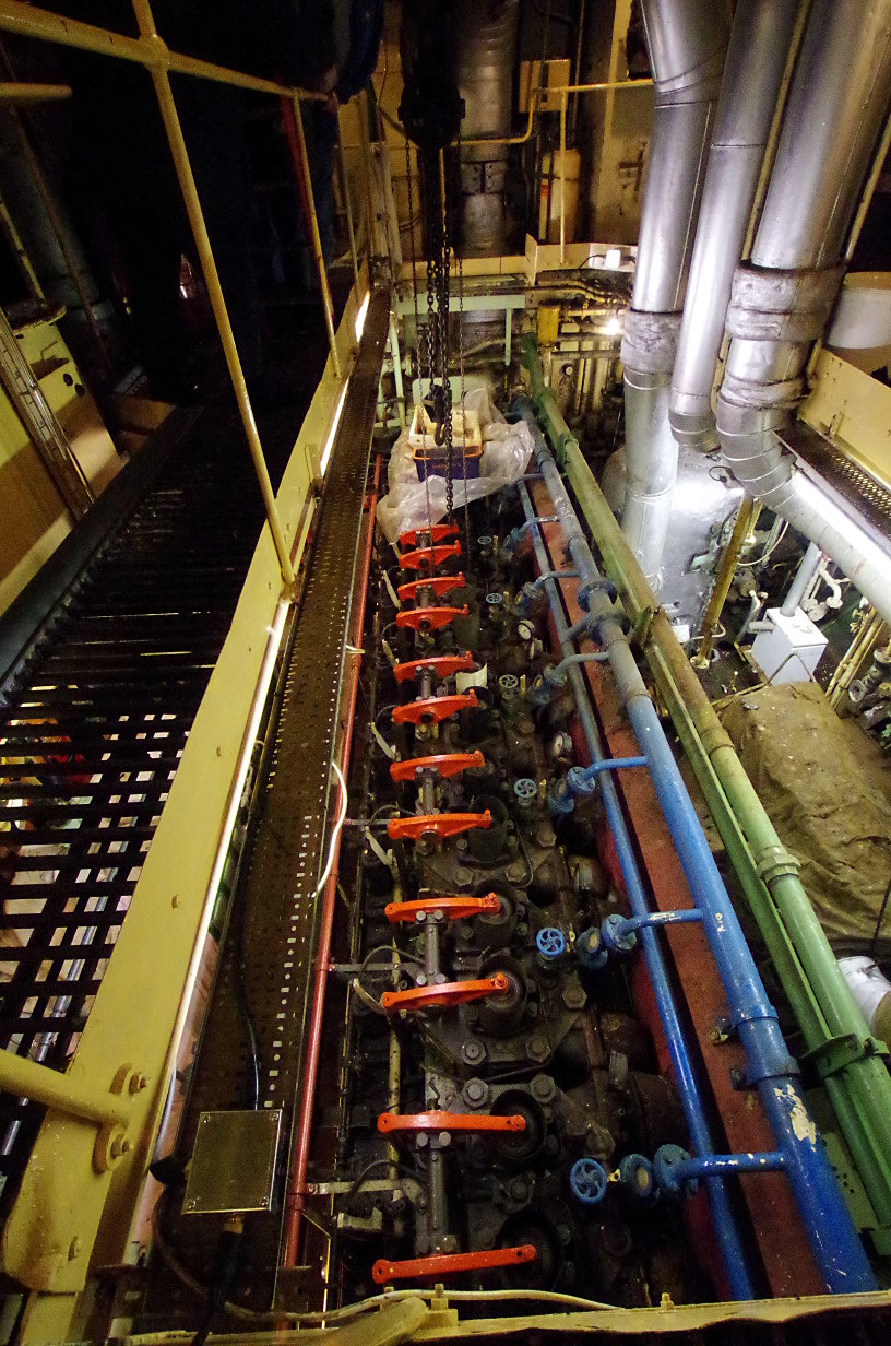 Captain Bodgit: Radio Caroline: visiting the Ross Revenge