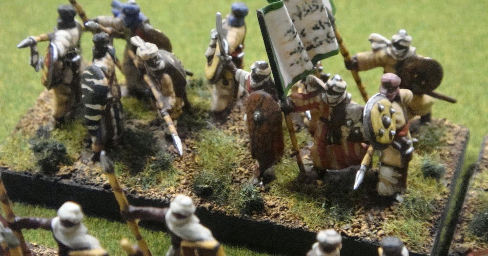 oneseventytwoscale.com: HaT El Cid Almoravid Infantry