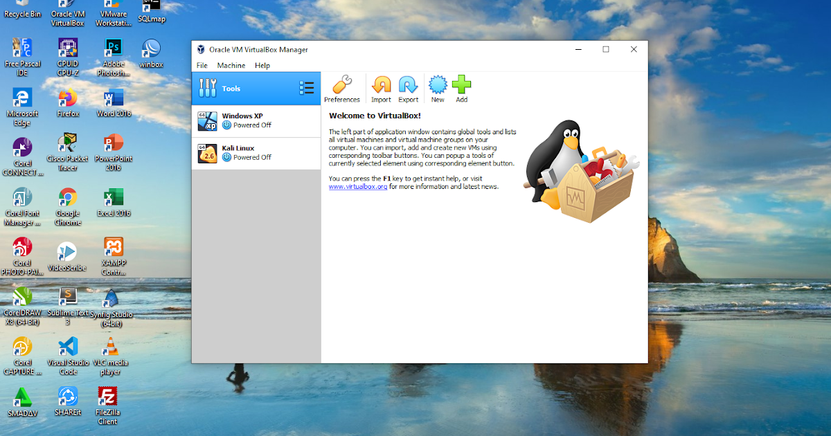 Tutorial Install Debian 10 di VirtualBox ~ KOMPUTER DAN JARINGAN