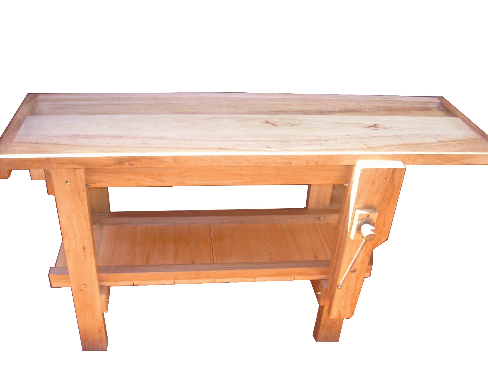 Banco de Carpintero en Madera Dura | CarpinteroF