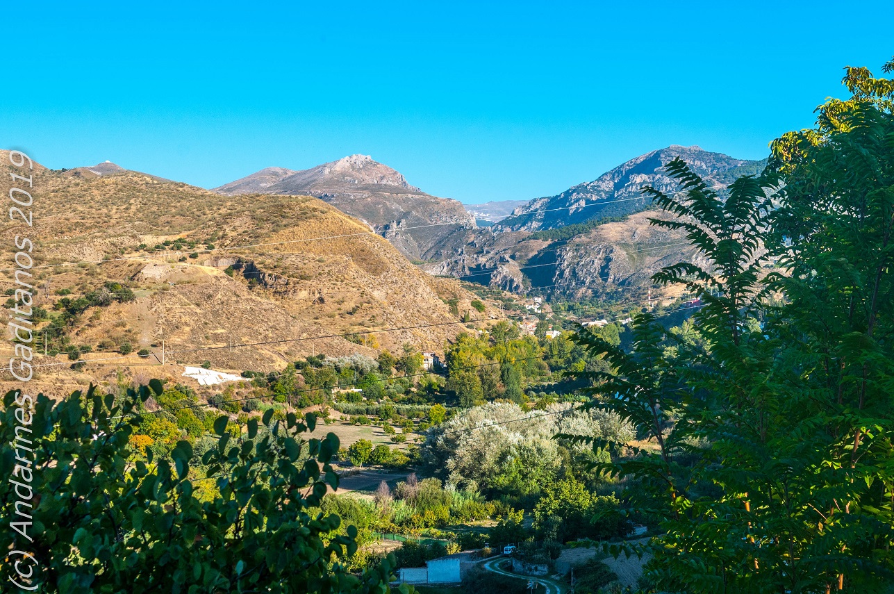 .: CIRCULAR POR MONACHIL Y SUS ACEQUIAS (MONACHIL-GRANADA) (08OCT2019)