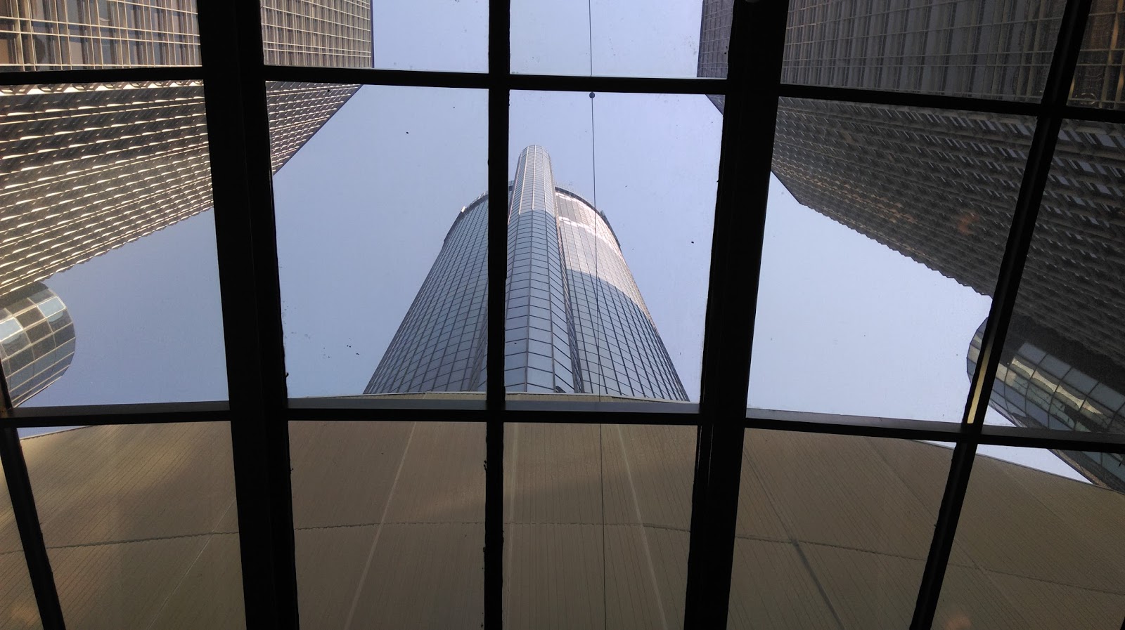 Lifelong Michigander: Detroit's Renaissance Center From the Inside