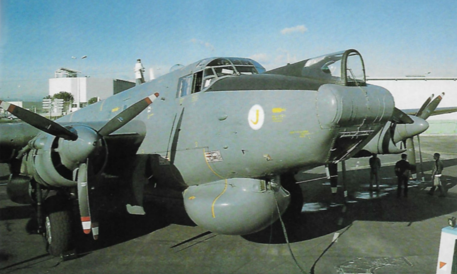 L'Avro "Shackleton".