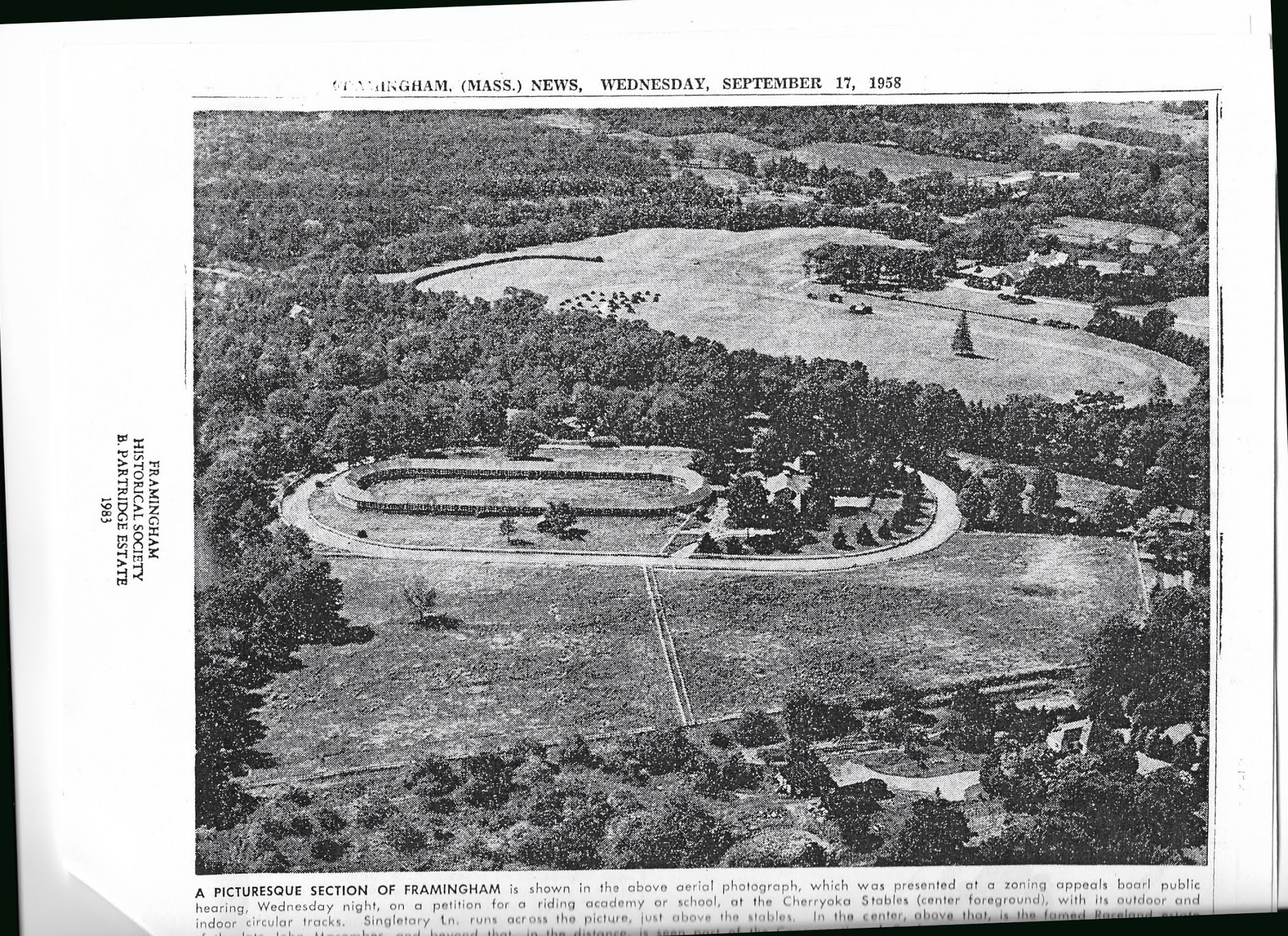 Historic Framingham: Raceland