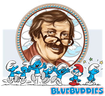 ESTO PASO: 1928: NACIÓ Peyo, historietista belga (f. 1992).