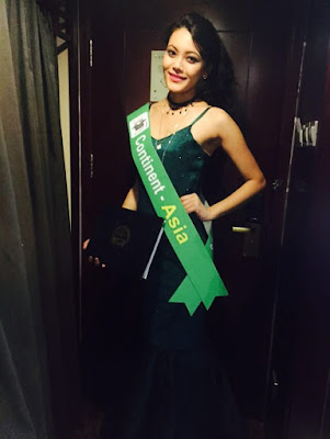 Rewati Chetri crowned Miss Asia (Best in Asia Continent) at the World ...