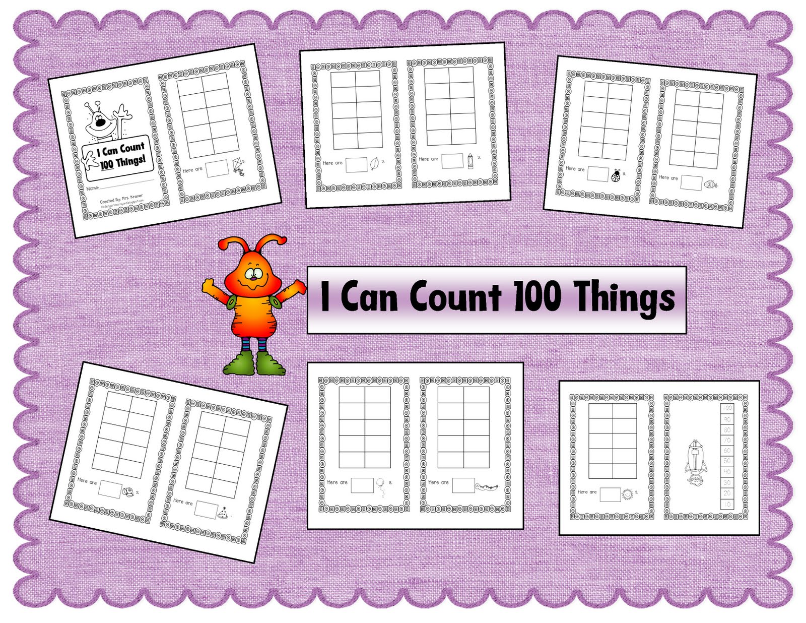 Kindergarten Crayons: Chapter6: Zero the Hero Comes to Kindergarten