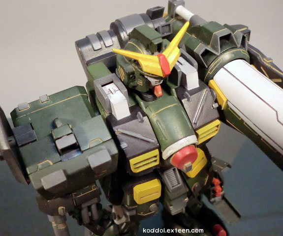 GUNDAM GUY: 1/100 GT-9600 Gundam Leopard - Custom Build