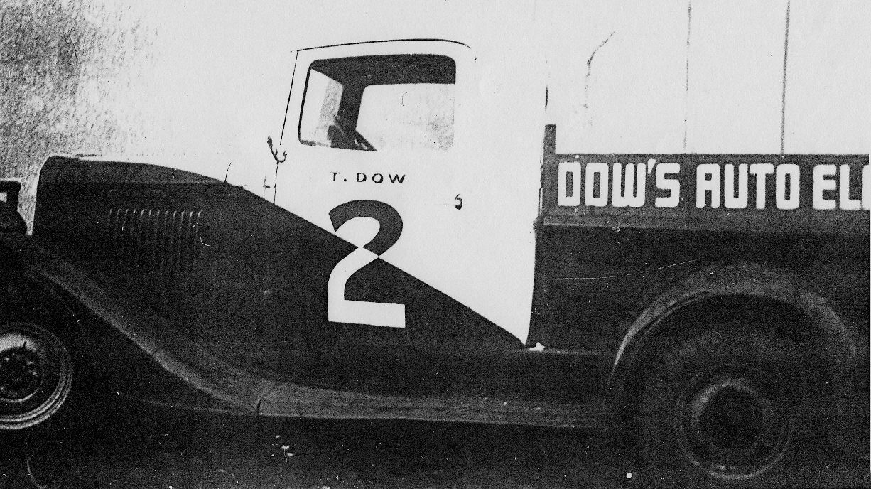 HOT RODS and JALOPIES: TOM DOW - his contribution to local racing ...