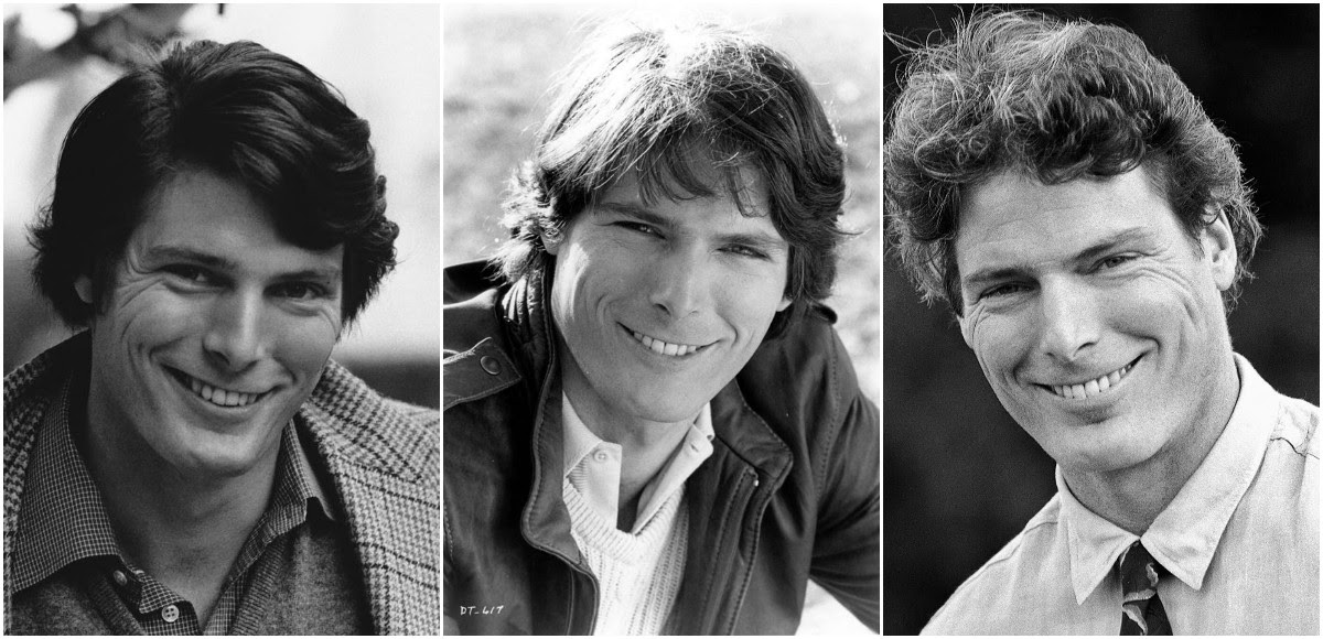 20 Vintage Portraits of a Young and Handsome Christopher Reeve in the ...