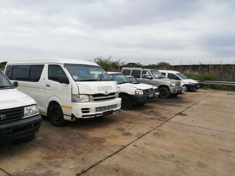 SPOKES AUCTIONEERS PRESENTS SAPS ISIPINGO-KZN- LIVE FLEET AUCTION