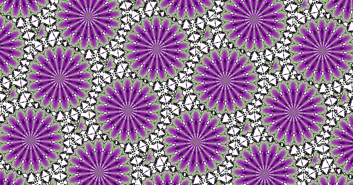 Pretty Purple Patterns