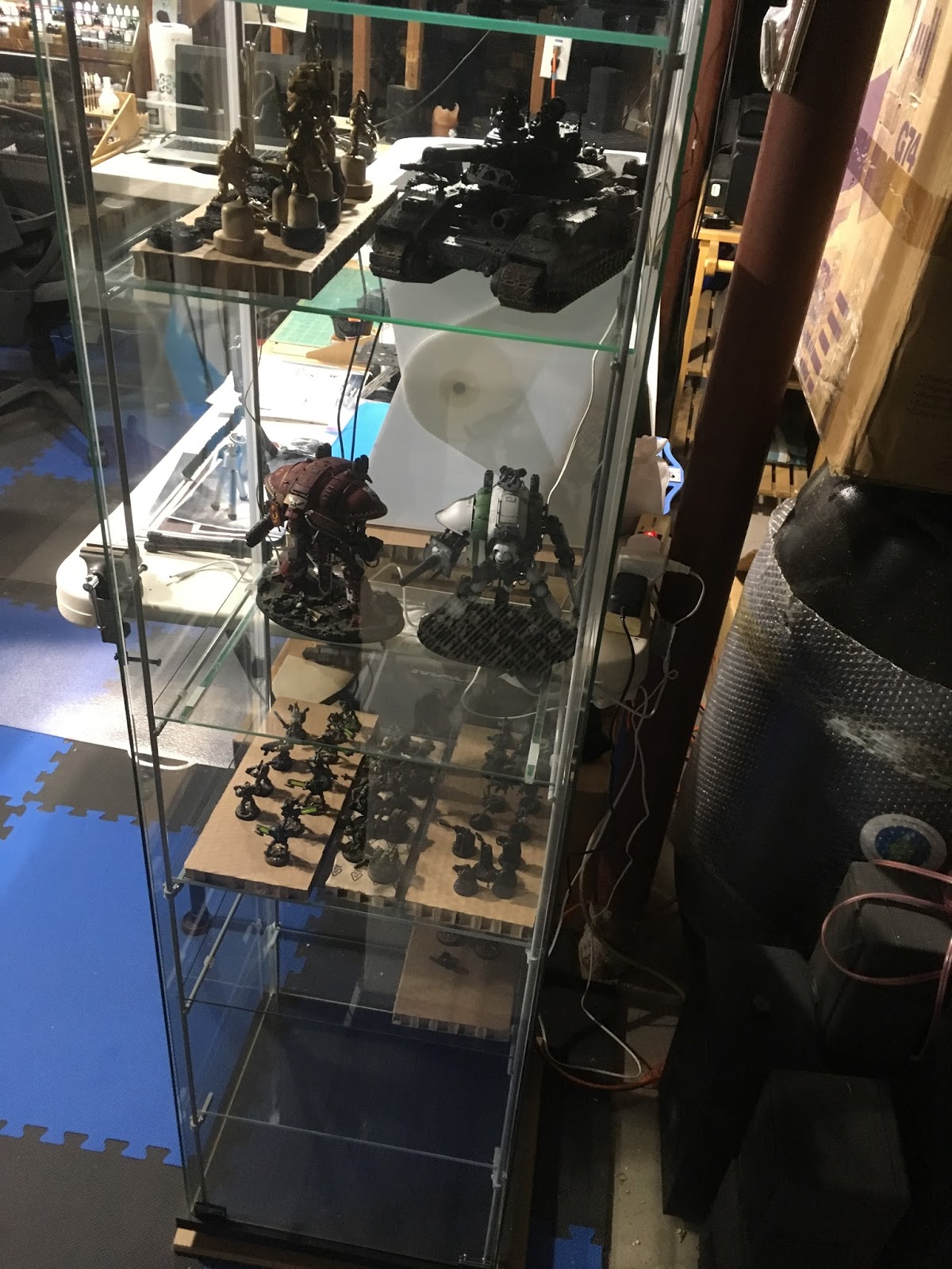 262nd Death Korps of Krieg: HowTo: Adding Shelves to the IKEA Detolf ...