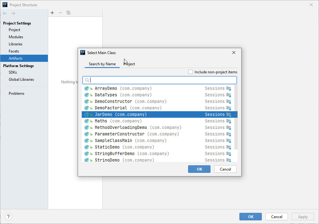 Keep Learning: How to create a executable Jar file