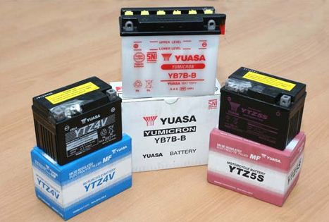 8 Pilihan Merek Aki Motor Tipe Basah Maupun Kering, Pilihanmu yang mana ...