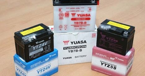 8 Pilihan Merek Aki Motor Tipe Basah Maupun Kering, Pilihanmu yang mana ...