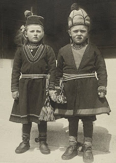 *The Saami - Samisk - Sámi*: More Horn Carvings, Pewter Embroidery ...