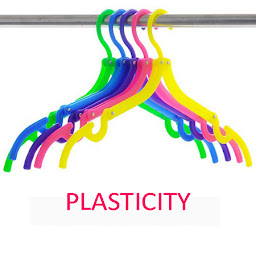 plastic hangers