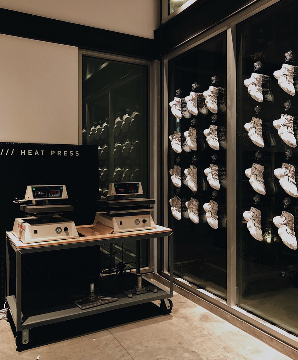 ☆SNEAKERQUEEN☆: Maker Lab Pop-Up at 747 Warehouse Street