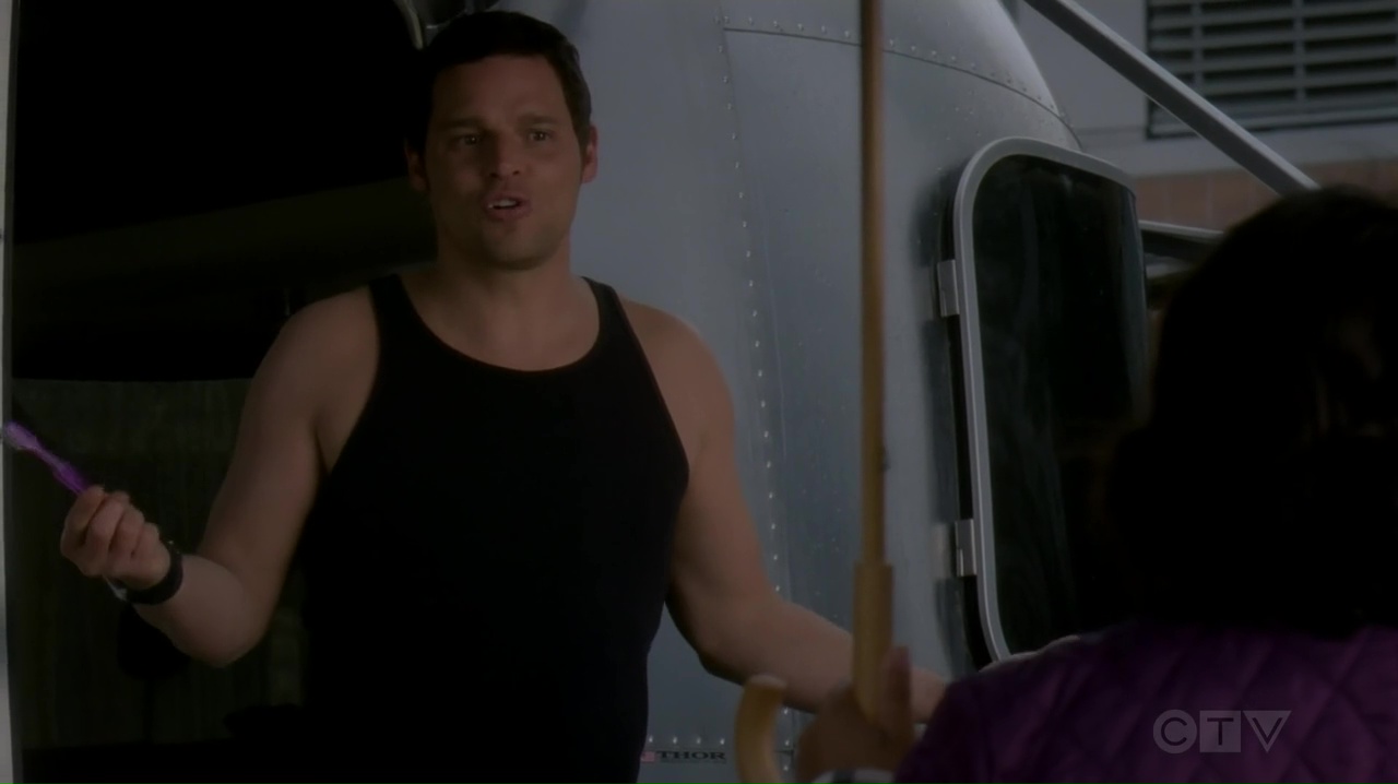 Auscaps Justin Chambers Shirtless In Greys Anatomy 16 16 Leave A