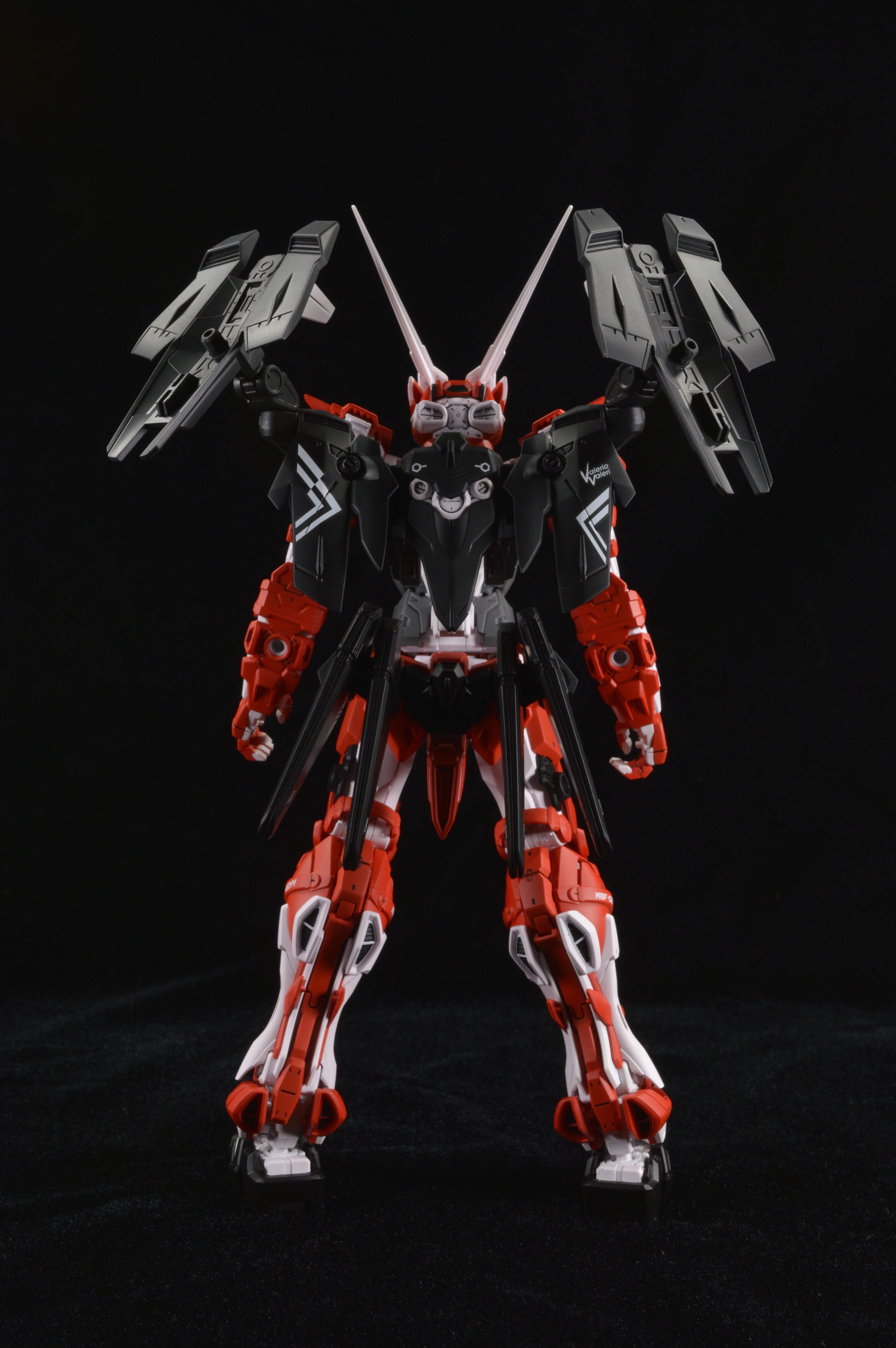 MG Gundam Astray Turn Red