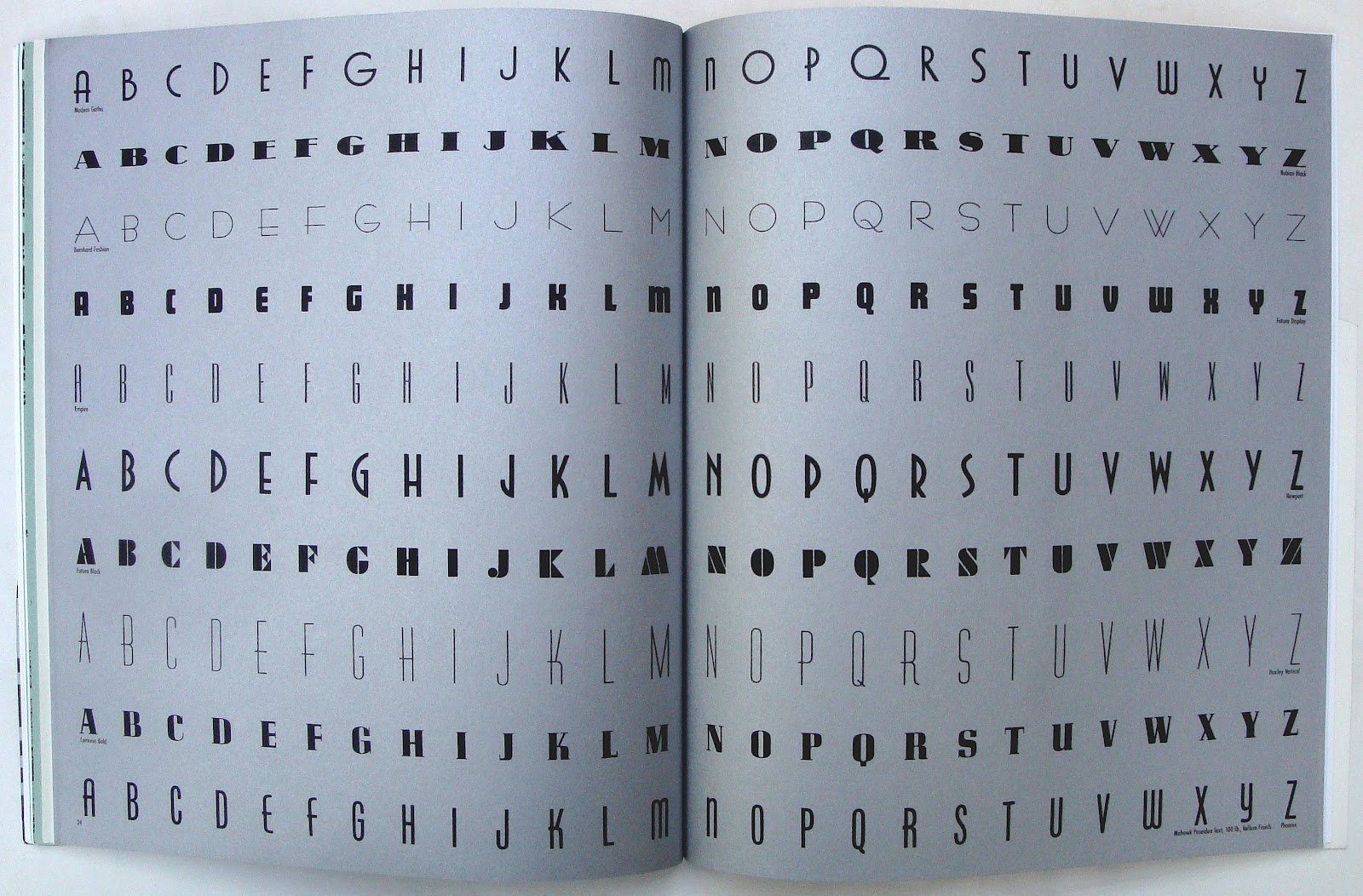 Past Print: Design & Style: 2 / Streamline / Mohawk Papers / 1987