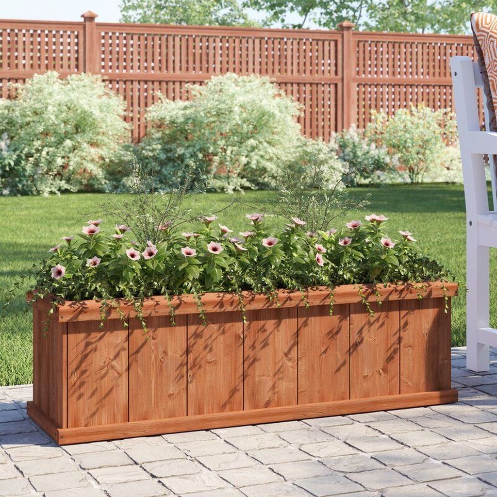 40 Pretty Privacy Fence Planter Boxes Ideas To Try