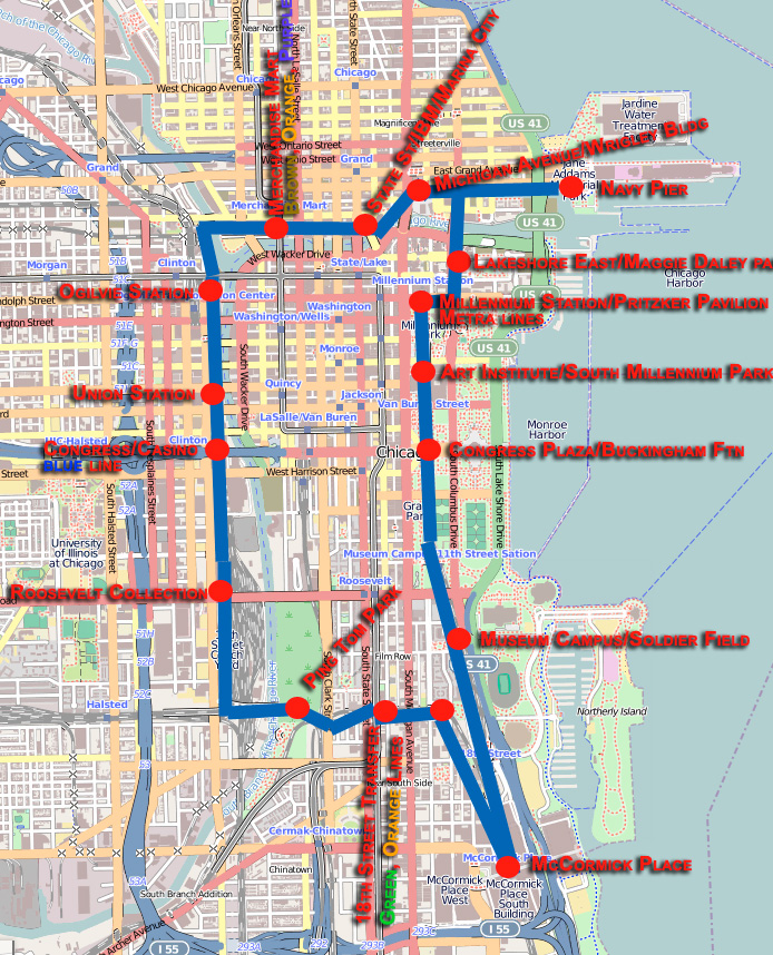 ArchitectureChicago PLUS: Next Stop: BRT Stations - As Chicago Transit ...
