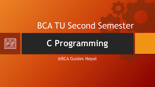 BCA TU C Programming 2020 MCQ with answers