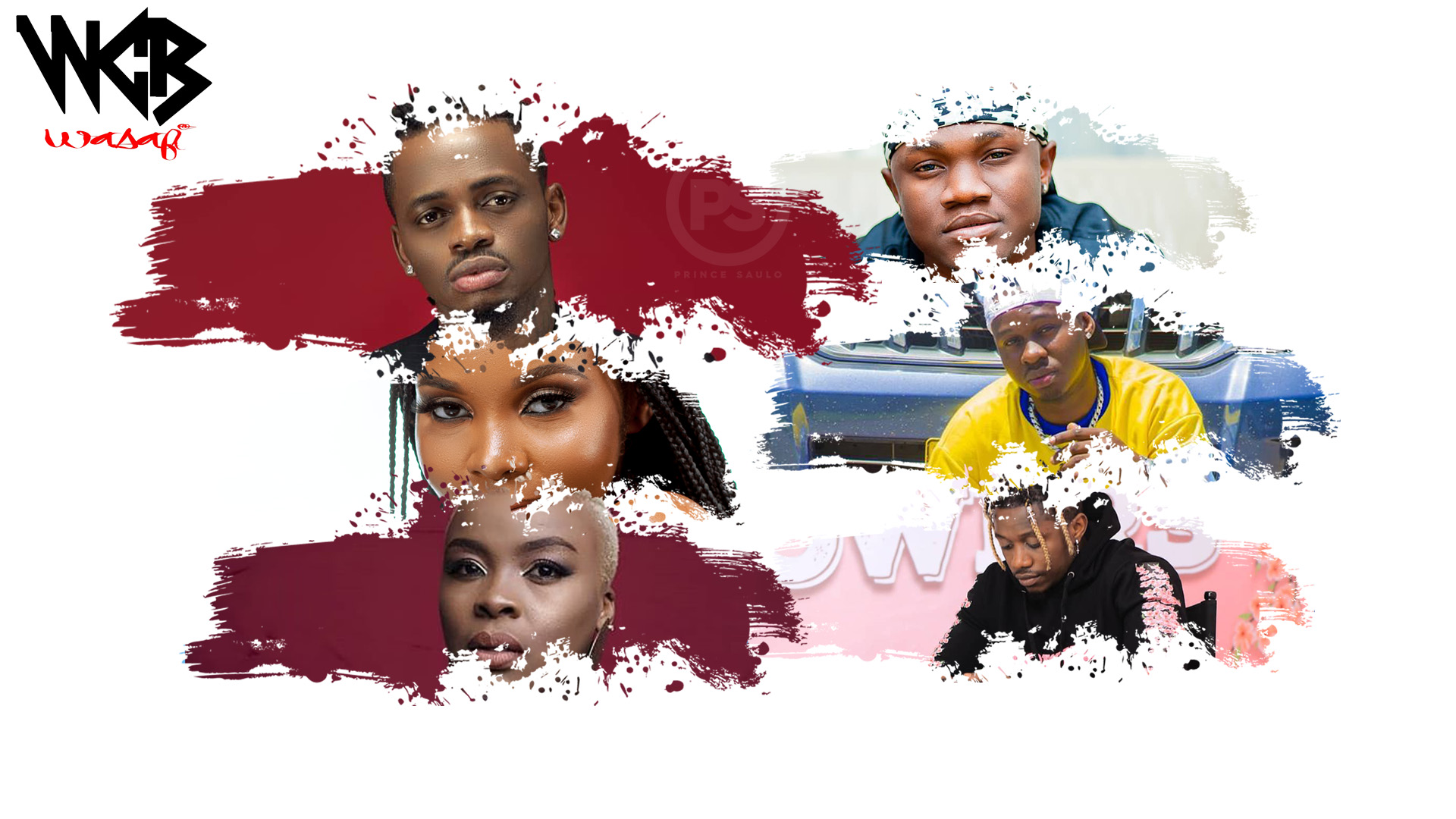 WCB Wasafi Feat Diamond Platnumz, Rayvanny, Mbosso, Lava Lava, Queen ...