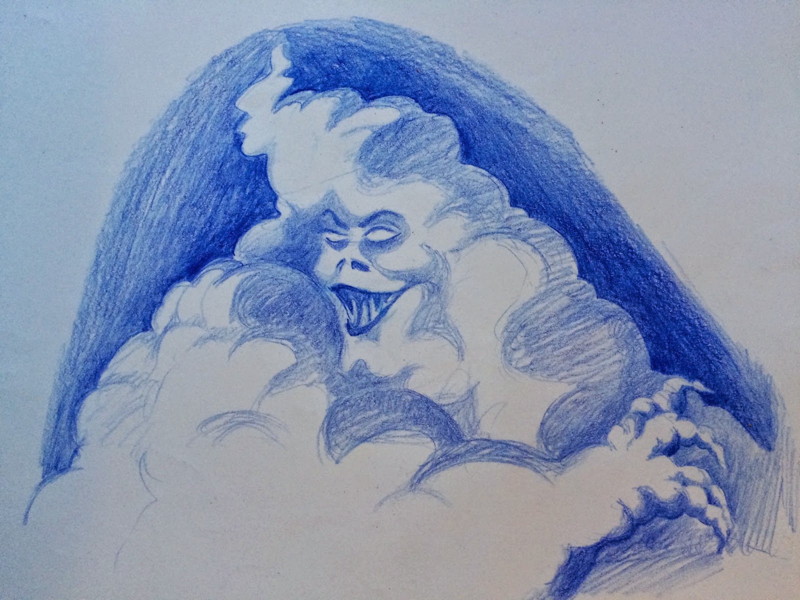 Kathy Zielinski Animation Art: "Ferngully the Last Rainforest" Hexxus ...