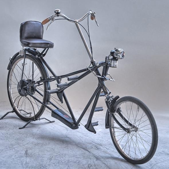 The Left-handed Cyclist: Graeme Obree's Beastie: The Lure of the Linear ...