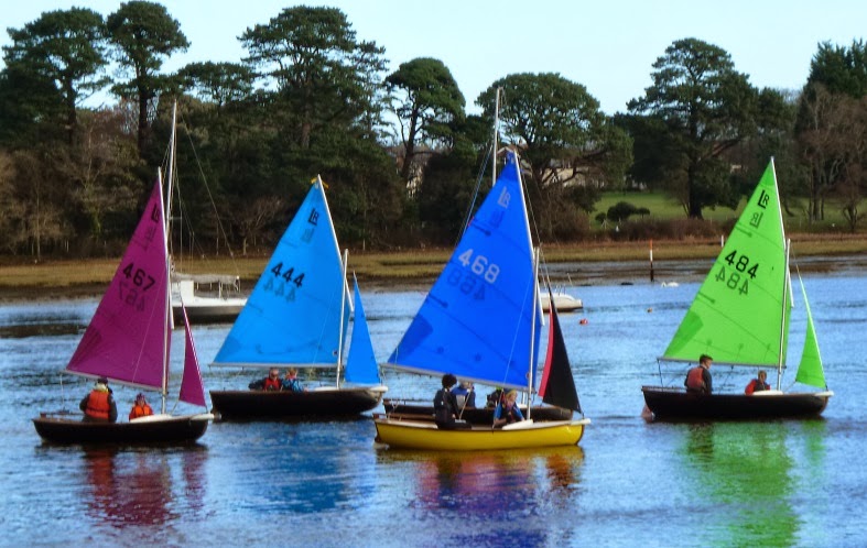 Bursledon Blog: Seasonal SCOWs