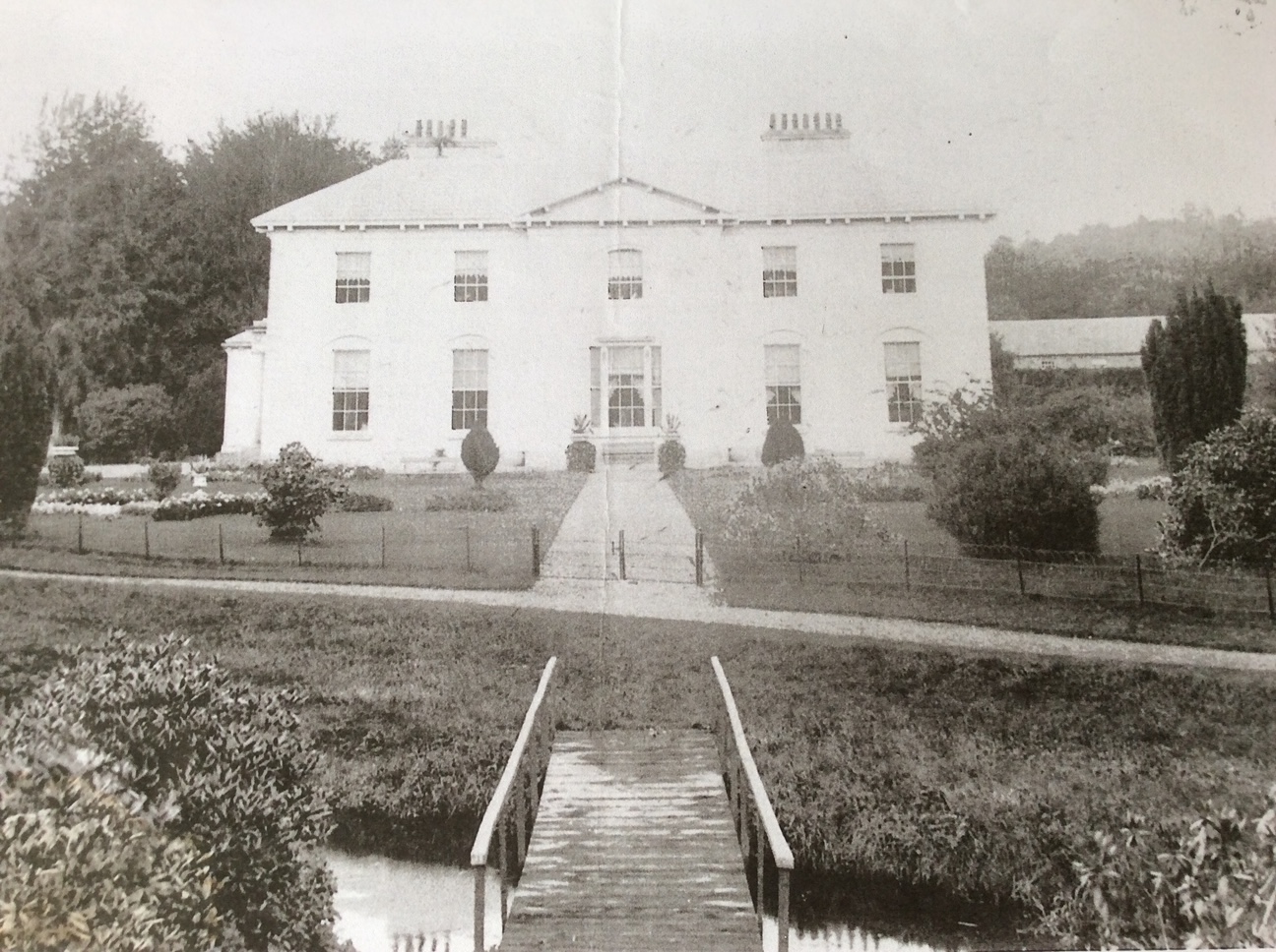 Lord Belmont in Northern Ireland: Stradone House