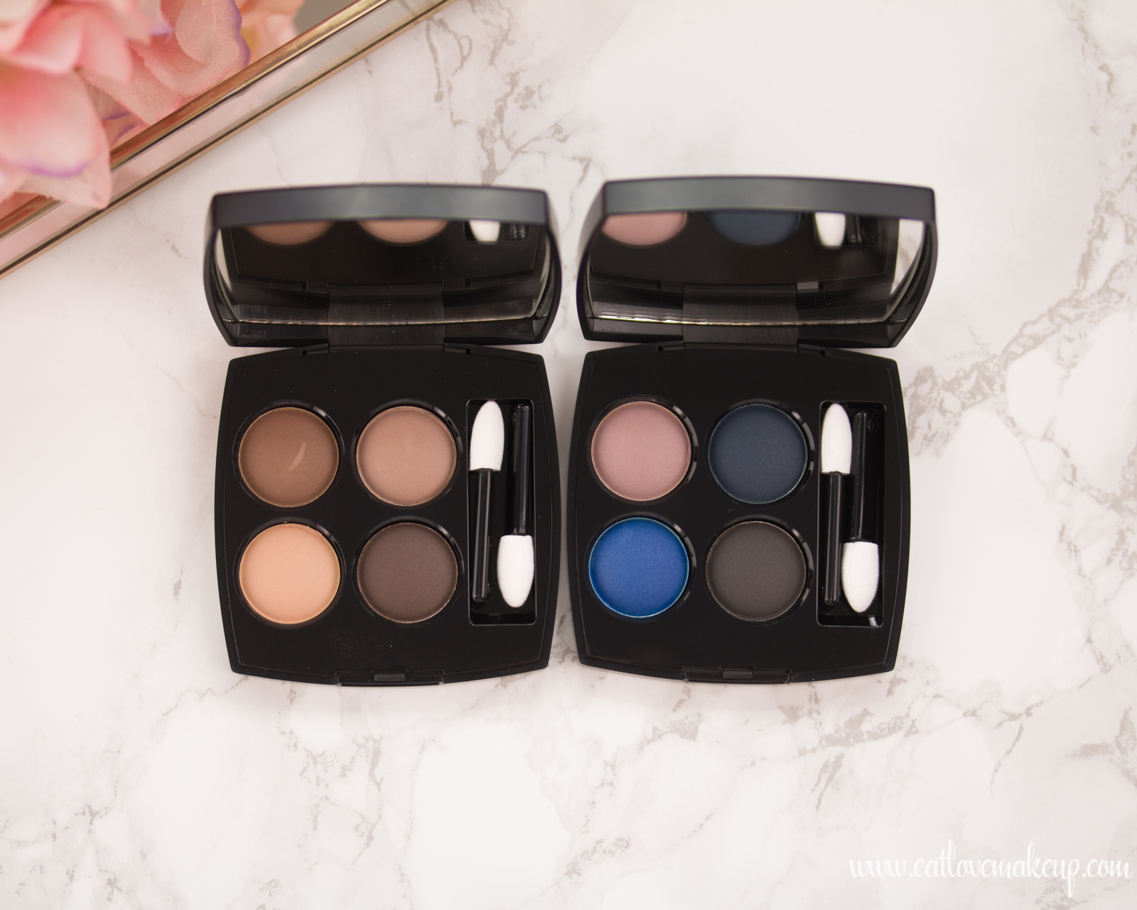 Chanel Les 4 Ombres 308 Clair-Obscur & 312 Quiet Revolution | Eat Love ...