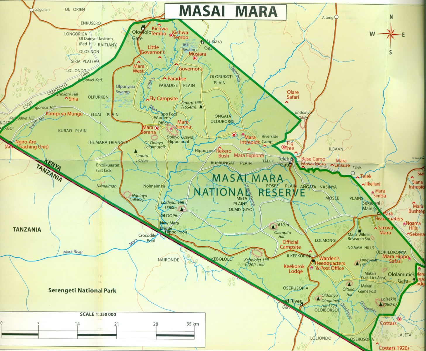 Masai Mara |Maasai Mara National Reserve